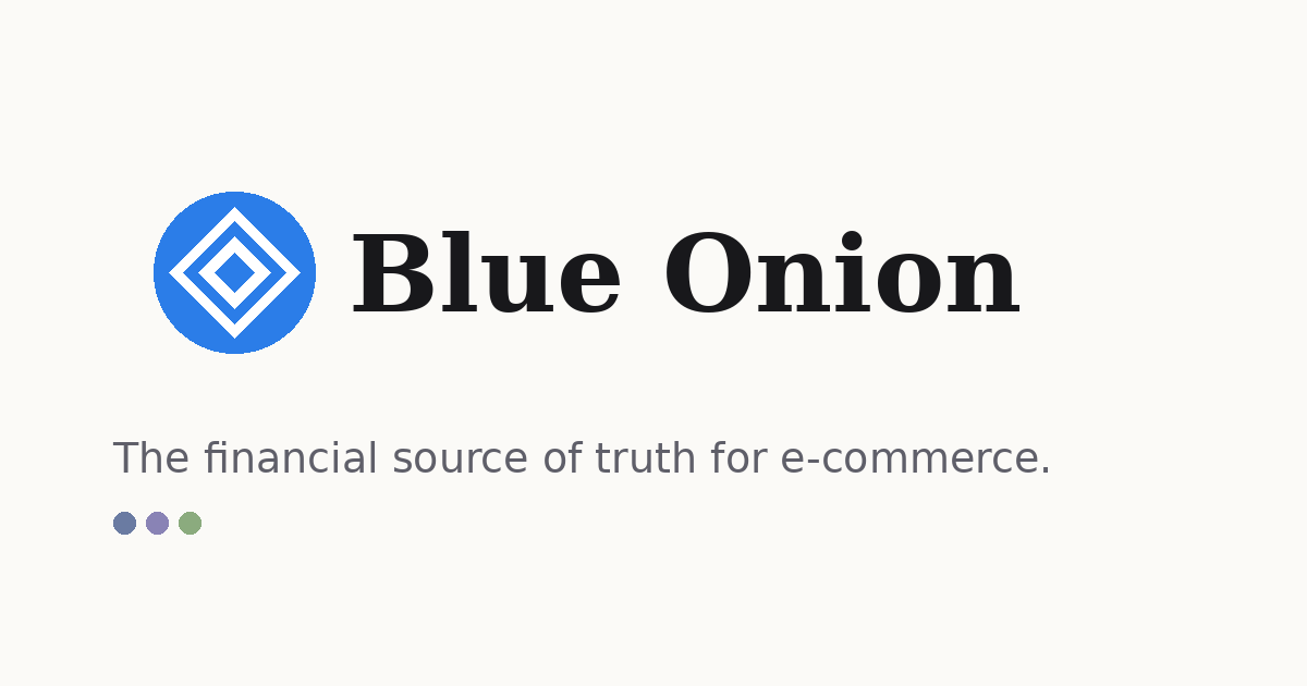 Customers - Blue Onion